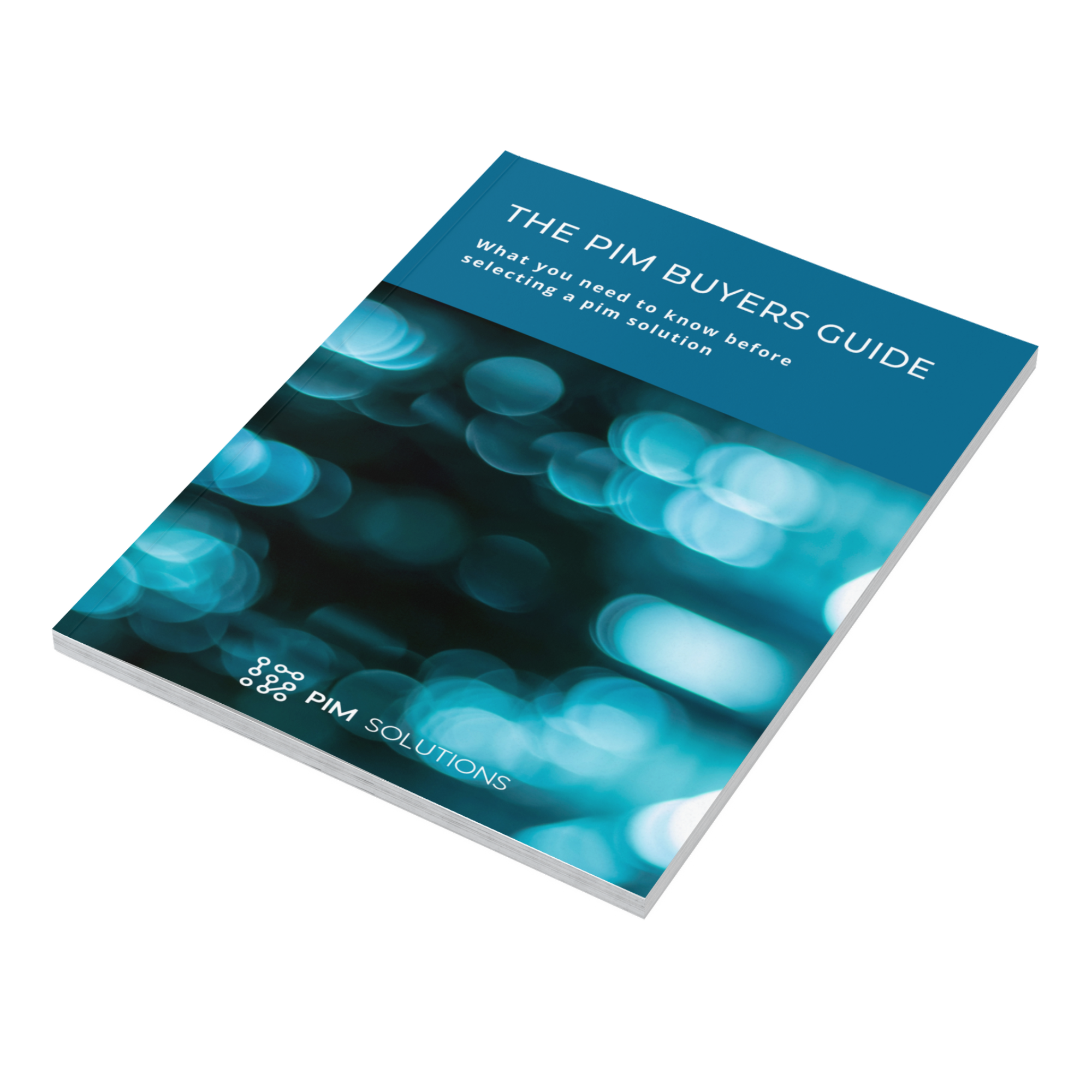 PIM Buyers Guide - PIM Solutions
